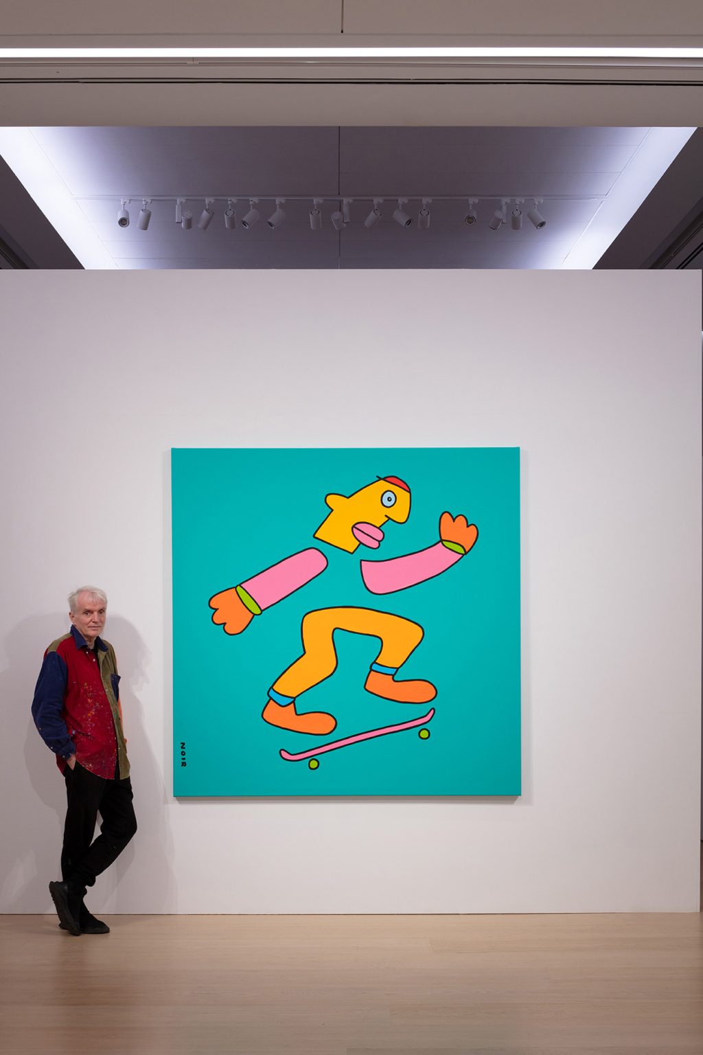 Phillips presents Thierry Noir: Gold – Thierry Noir
